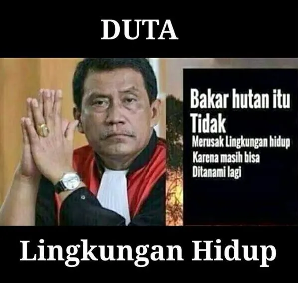MEME LUCU : Orang Bikin Gaduh Dijadikan Duta, Netizen Bikin Sindiran Kocak - Espos.id