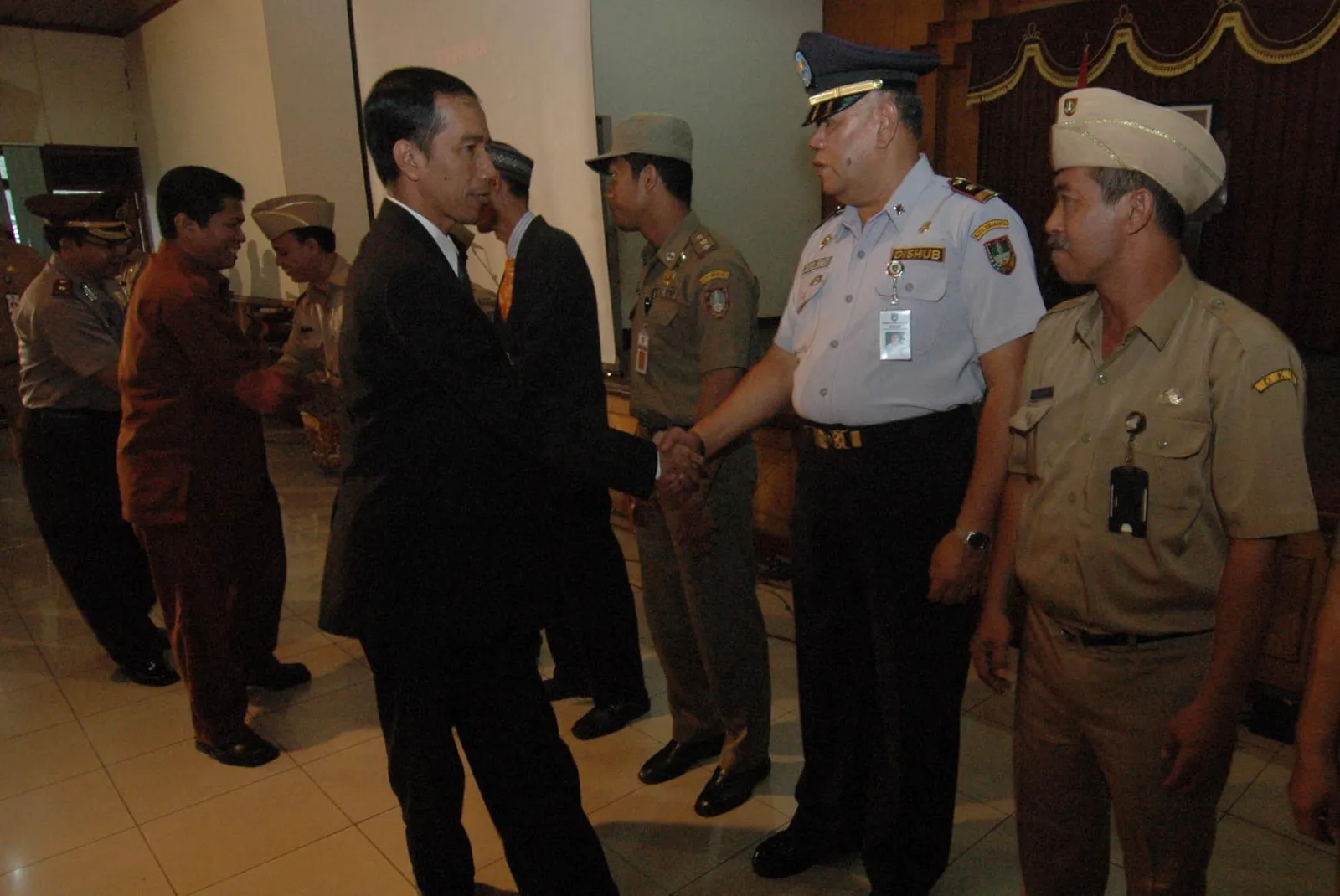 Kepala UPTD Terminal diganti - Espos.id