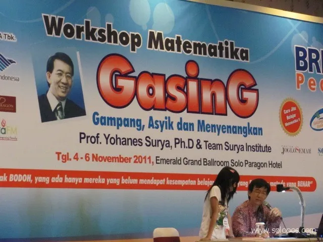 Metode Gasing jadikan Matematika gampang - Espos.id