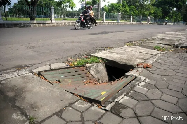 DRAINASE BURUK: Solo Utara Tergenang - Espos.id