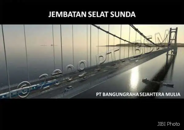 JEMBATAN SELAT SUNDA: Studi Kelayakan Ditarget Selesai 2 Tahun - Espos.id | Espos Indonesia dari ...