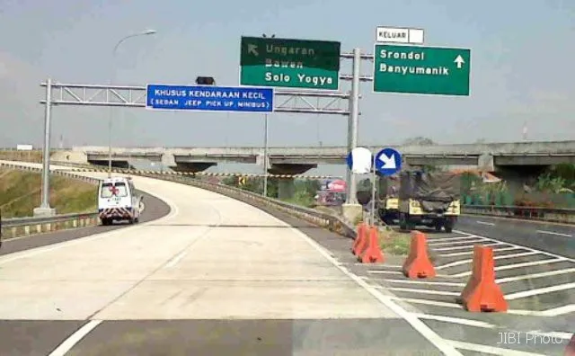 TOL SEMARANG-SOLO: Warga Boyolali Mulai Persoalkan Patok - Espos.id
