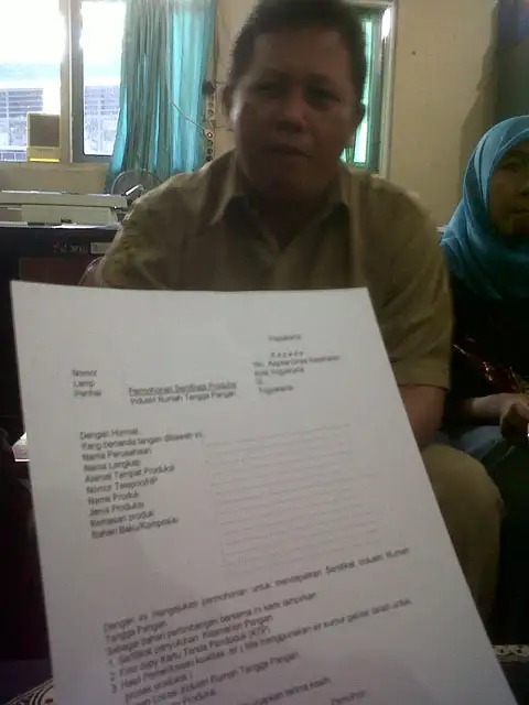 Pendaftar PIRT di Kota Jogja Membeludak - Espos.id