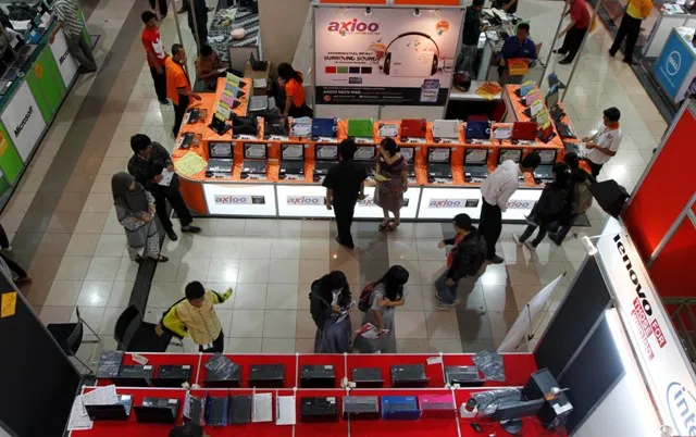 PAMERAN KOMPUTER : Apkomindo Klaim 80% Produk Berlabel Rupiah - Espos.id