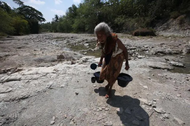 KEKERINGAN: 14 Daerah di Jateng Rawan Kekeringan - Espos.id
