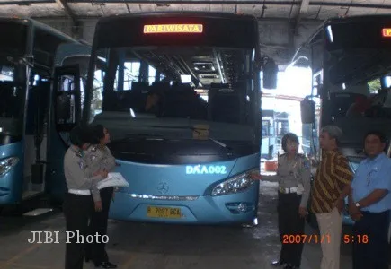ARMADA LEBARAN: H-7, Bus Angkutan Lebaran Harus Laik Jalan - Espos.id