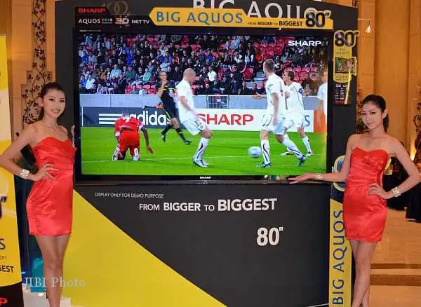 Sharp Luncurkan TV Ukuran Layar Terbesar - Espos.id