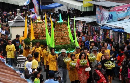 Apem Jatinom Dijadikan Jajanan Khas Klaten - Espos.id