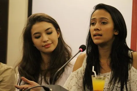Nadine Alexandra Ketagihan Main Film - Espos.id