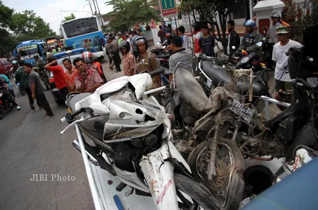 LAKA MAUT SUKOHARJO: Sopir Bus Terancam Hukuman 6 Tahun Penjara - Espos.id | Espos Indonesia ...