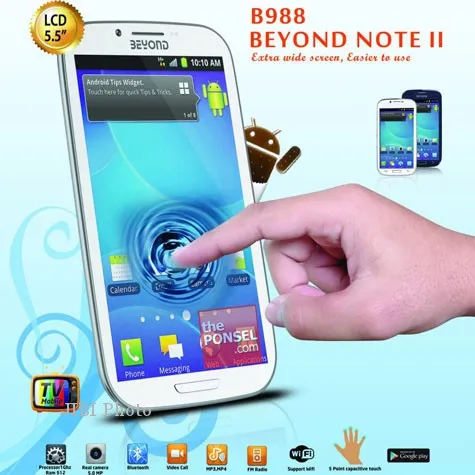 Beyond Note II B988 Resmi Dirilis - Espos.id | Espos Indonesia dari Solo untuk Indonesia