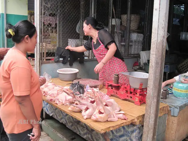 Harga Daging Ayam dan Sapi Naik - Espos.id