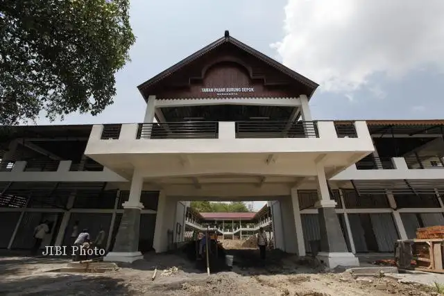 Pembangunan Taman Pasar Depok Terhambat Proses Pemindahan Makam - Espos.id