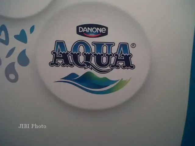 AQUA DANONE Luncurkan Logo Baru - Espos.id