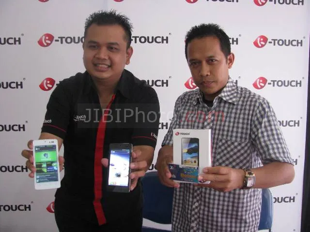 K Touch Lotus II Dibanderol Murah - Espos.id