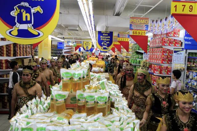 Eiiit, Ada Wayang Keluyuran di Mall! - Espos.id