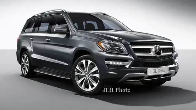 RI Negara Pertama di Dunia dalam Perakitan Mercedes Benz SUV GL-Class - Espos.id