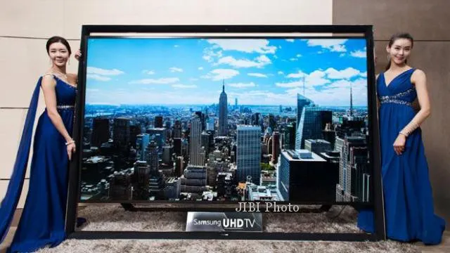 ELEKTRONIK BARU : Samsung Luncurkan TV Terbesar di Dunia - Espos.id