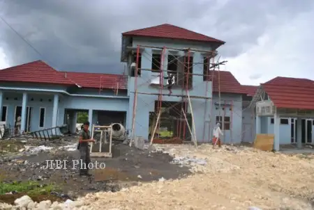 Proyek Terminal Semin Molor - Espos.id