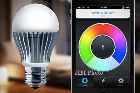 Bohlam Pintar LG Bisa Dikendalikan Lewat Smartphone - Espos.id