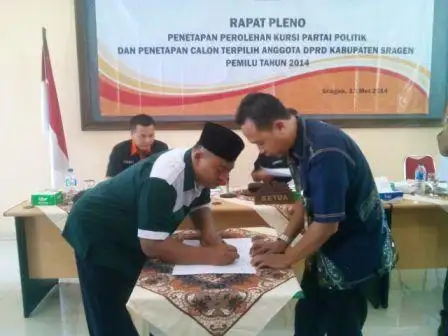 PAN dan Gerindra Berpotensi Besar Pecah Telur di Dapil Sragen 4 - Espos.id
