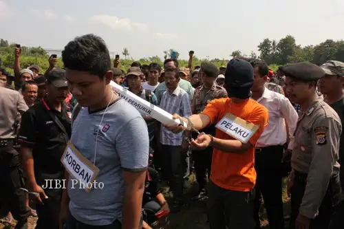 PEMBUNUHAN PENGUSAHA KAYU : Ganti Nomor Sebelum Eksekusi - Espos.id