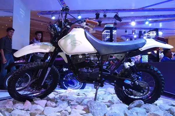 SEPEDA MOTOR BARU : Inilah Spesifikasi Byson Classic Motorcross - Espos.id