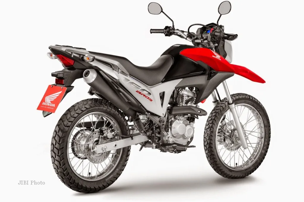 MOTOR BARU : Honda Luncurkan Motor Trail Bros 160 - Espos.id