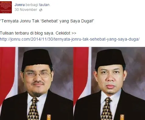 TRENDING SOSMED : Inilah Sosok Jonru Ginting - Espos.id