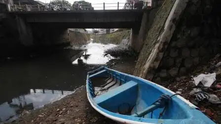 FOTO WISATA AIR SOLO : Duh, Perahu Kali Pepe Terbengkalai - Espos.id