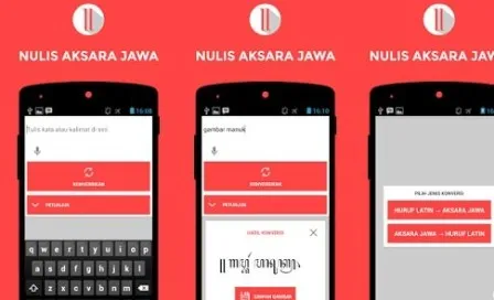 APLIKASI BARU : Kini Ada Aplikasi Menulis Aksara Jawa di Android - Espos.id