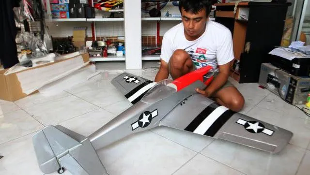 FOTO PESAWAT RADIO CONTROL : Harga Pesawat RC Mulai Rp2,5 Juta - Espos.id