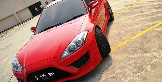 MODIFIKASI MOBIL : Genio ‘92 Awet Muda? Begini Caranya! - Espos.id