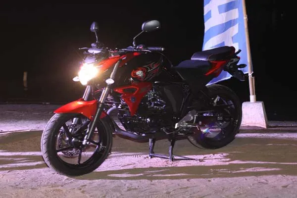 MOTOR TERBARU : All New Byson, The Most Aggressive Muscular Cruiser ...
