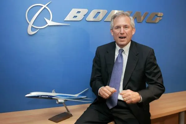 CEO Boeing Pensiun, Uang Pesangon Rp50,7 Miliar - Espos.id