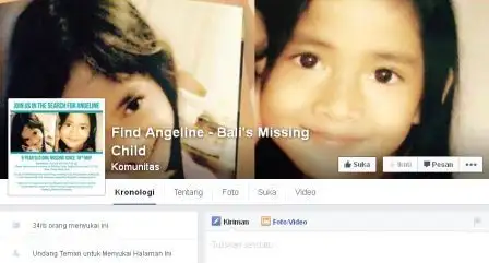 TRAGEDI PEMBUNUHAN ANGELINE : Ditemukan Meninggal, Netizen Luapkan ...