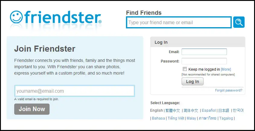 MEDIA SOSIAL TERPOPULER : Tak Laku, Friendster Akhirnya Tutup - Espos.id