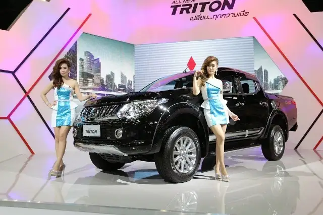 MOBIL TERBARU : Mitsubishi Triton Rilis Agustus, Ini Prediksi Harga ...