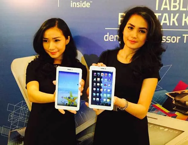TABLET MURAH : Advan Vandroid X7, Prosesor Intel Atom Harga Rp1 Jutaan ...
