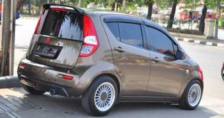 MODIFIKASI MOBIL : JDM Style Ini Bikin Suzuki Splash Lebih Elegan ...