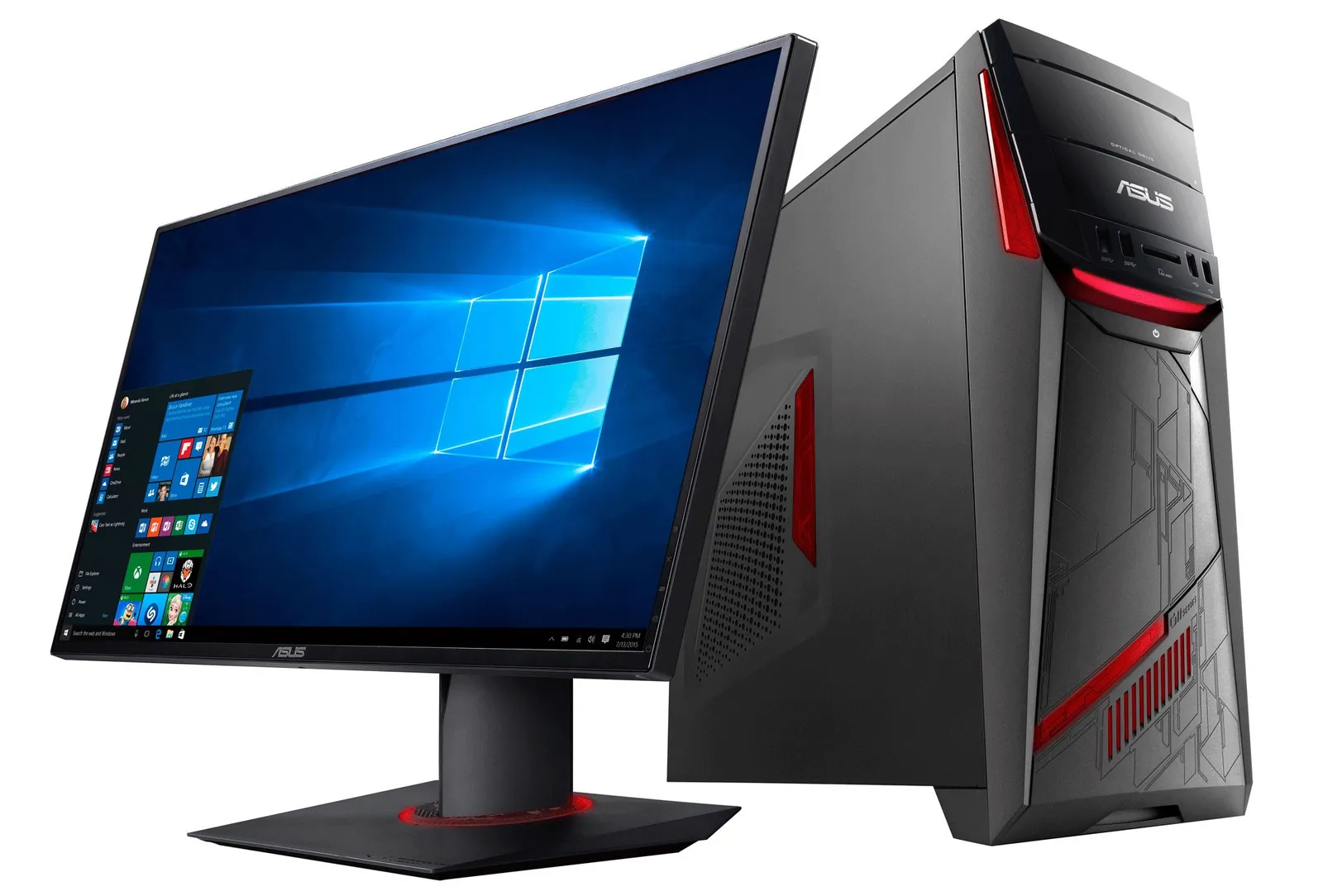KOMPUTER TERBARU: Asus Rilis Desktop PC ROG G11, Inilah Spesifikasinya ...