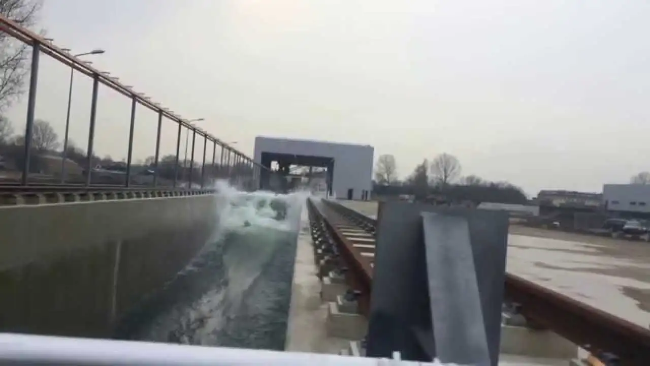 TEKNOLOGI TERBARU : Delta Flume Mampu Cegah Banjir - Espos.id