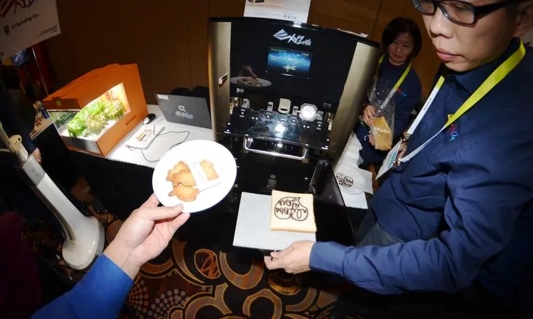 TEKNOLOGI TERBARU : Printer Ini Bisa Bikin Makanan Hanya 10 Menit ...