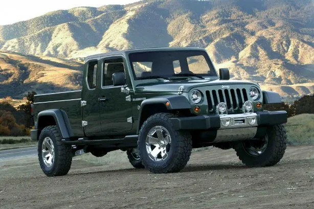 MOBIL JEEP : Tantang Ford Ranger, Wrangler Siap Jadi Pikap - Espos.id