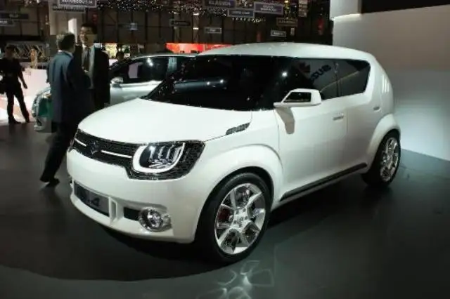 MOBIL SUZUKI : Penerus Suzuki Katana Pakai Nama Ignis - Espos.id