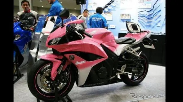 MODIFIKASI MOTOR : Begini Kalau Honda CBR600RR Tampil Feminin - Espos.id