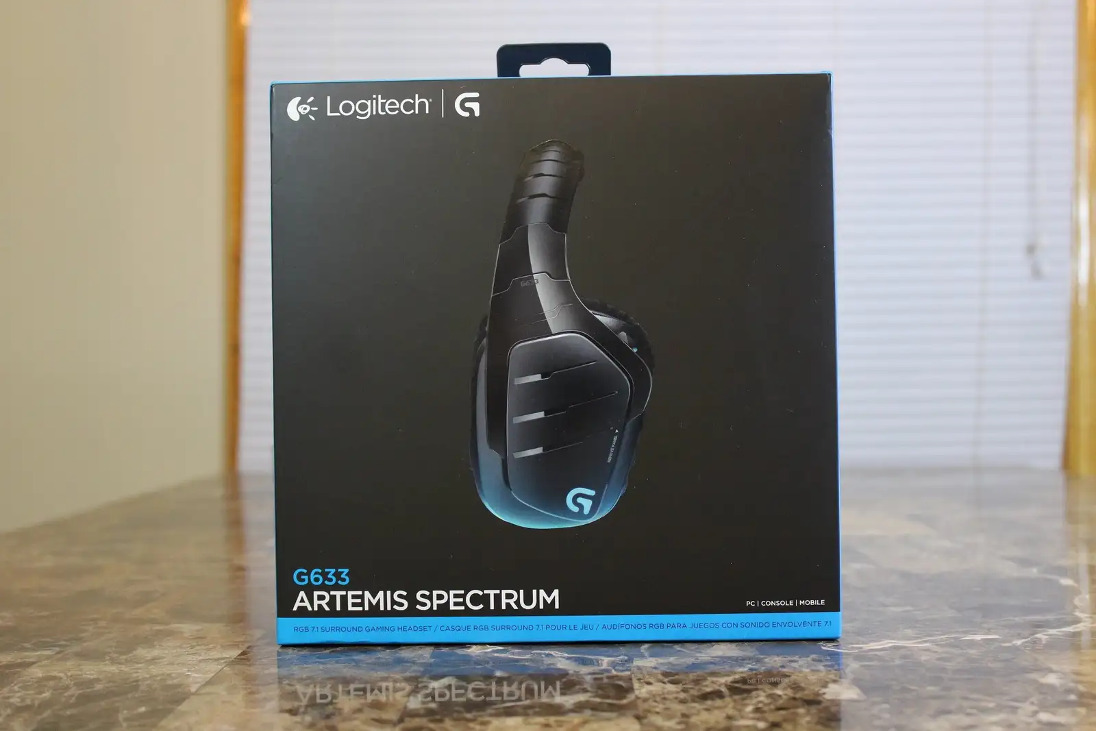 TEKNOLOGI TERBARU : Logitech G633 Artemis Spectrum Gaming Headset ...
