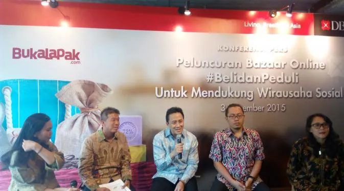 BISNIS ONLINE : Bukalapak dan Bank DBS Luncurkan Program Bazar Online - Espos.id