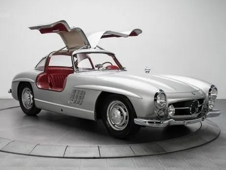 MOBIL ANTIK: Laku Rp25 Miliar, Ini Mercy 300SL Termahal Kedua di Dunia ...