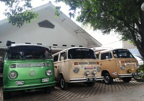 TIPS OTOMOTIF : Touring Pakai VW Combi, Perhatikan Bagian Ini - Espos.id